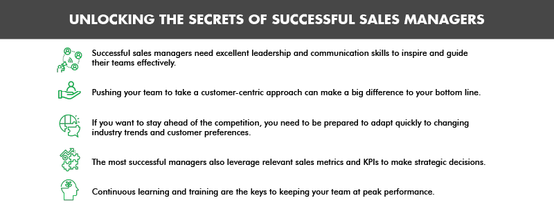 What Every B2B Sales Manager Needs to Know